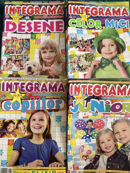 Rebusuri/Integrame pentru copii, juniori Bragadiru • OLX.ro