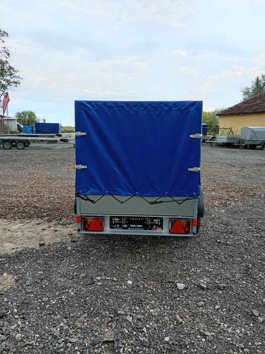 Remorca Stema 750 kg Sacalaz • OLX.ro