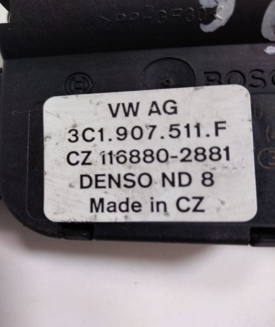 Motoras Denso Clapeta Aeroterma CZ1168802881 Skoda Superb a 2-a gen ...