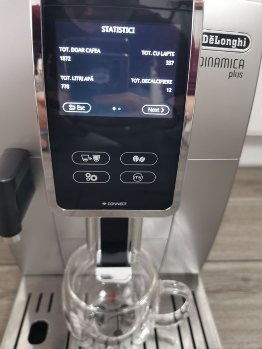 Espressor Delonghi Dinamica Plus Oradea • OLX.ro