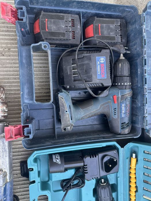 Акумулаторен ударен винтоверт Bosch гр. Видин Вида 1 • OLX.bg