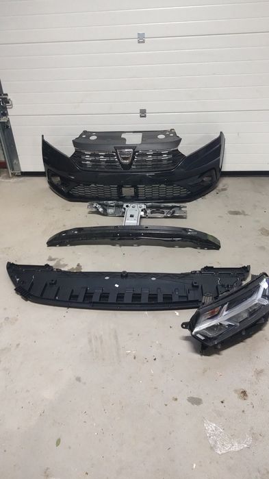 Bara fata , trager , traversa, scut bara , far stânga Logan 2021,2022 Bascov • OLX.ro