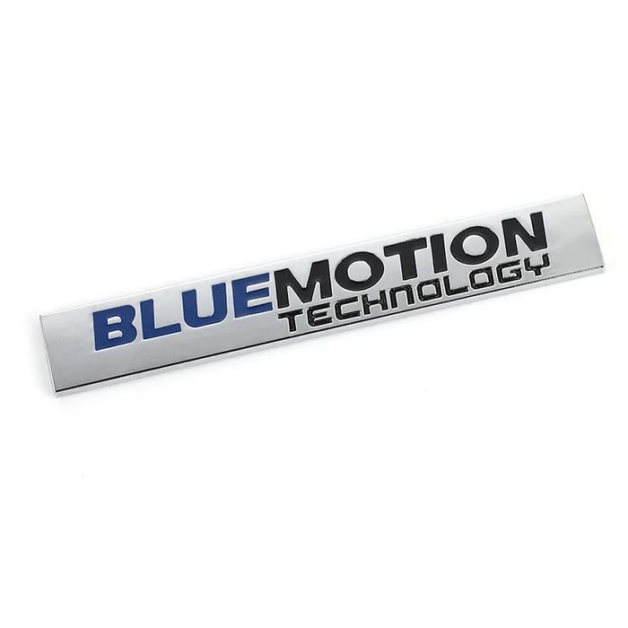 Emblema BLUEMOTION Embleme auto Passat Tiguan Golf Sigla Stema Stiker ...
