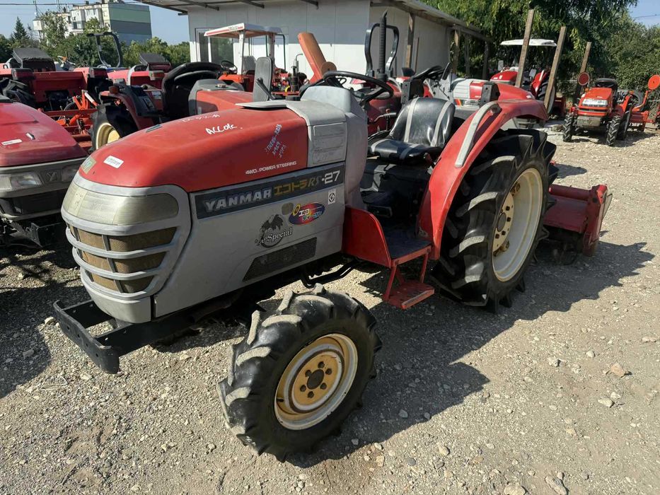 Трактор YANMAR RS27 4x4 гр. Русе в.з. Кръста • OLX.bg