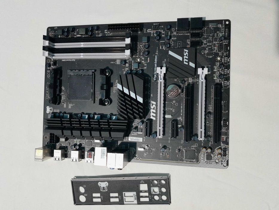 Placa de baza MSI 970A SLI Krait Edition, Socket AM3+ Simeria • OLX.ro