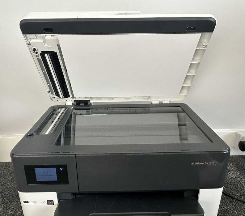 Imprimanta Multifunctional inkjet color HP OfficeJet Pro 7740 Ramnicu ...