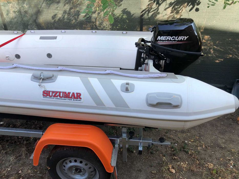 Vand barca Suzumar 320 cu Mercury 9,9, 4 timpi Bucuresti Sectorul 5 ...