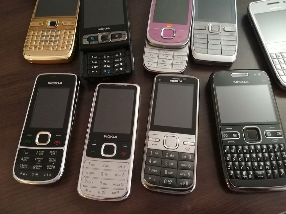 Нокия /Nokia E72,E52,N95 8gb,6700,N97,N97mini,6230i,C5,8110,3110,E6 с. Скутаре • OLX.bg