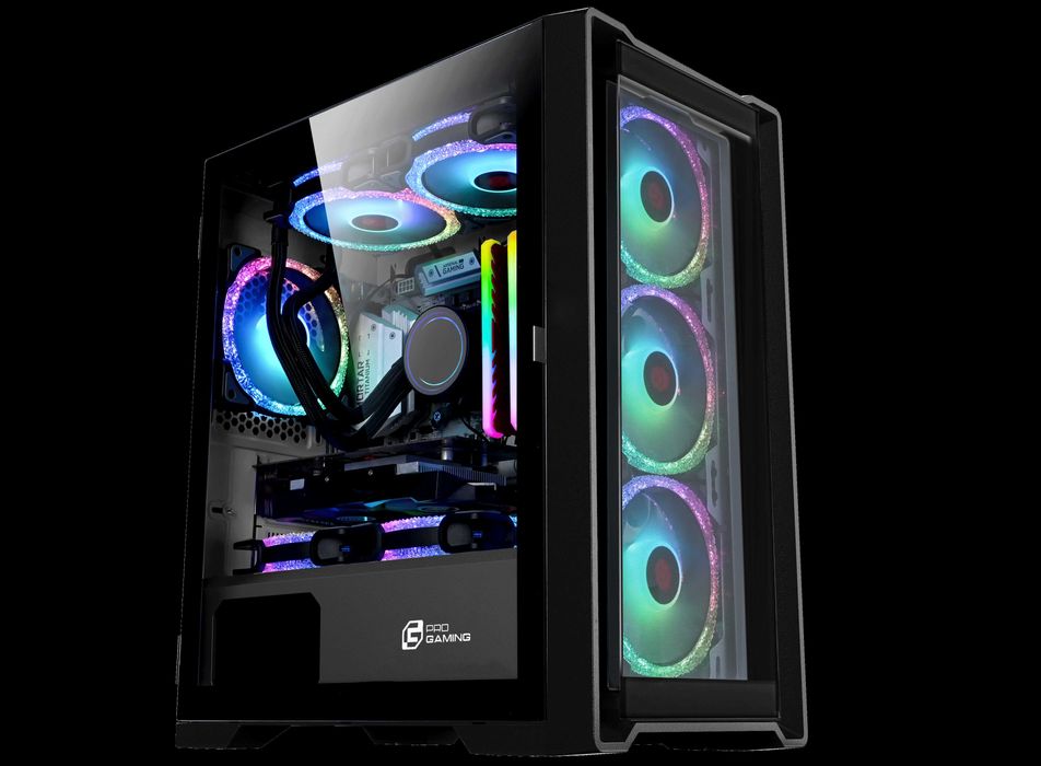 Компьютерный Корпус Pro Gaming G215 Black: 441 000 so’m - Komplekt ...