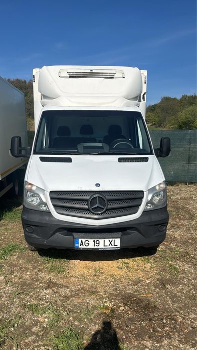 Mercedes Sprinter 516 axa dubla frigorific cu termoking Pitesti • OLX.ro