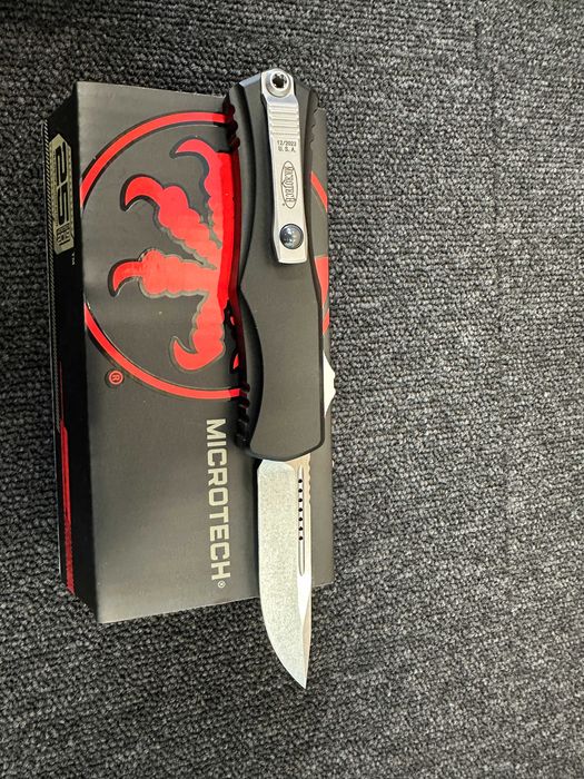 MICROTECH OTF Hera II Нож D2, single edge гр. Варна Базар Левски • OLX.bg