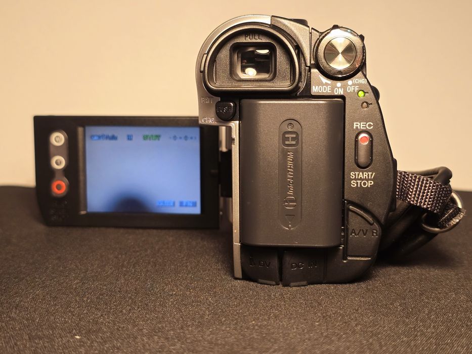 Camera video Sony Handycam DCR-HC53 Mini DV Camcorder USB Streaming ...