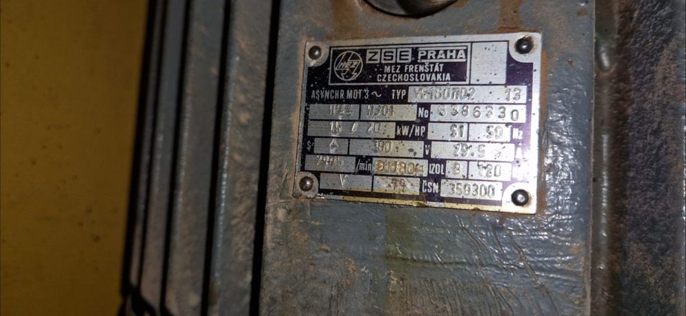 Motor trifazic 15kw și unul de 11kw Baia Mare • OLX.ro