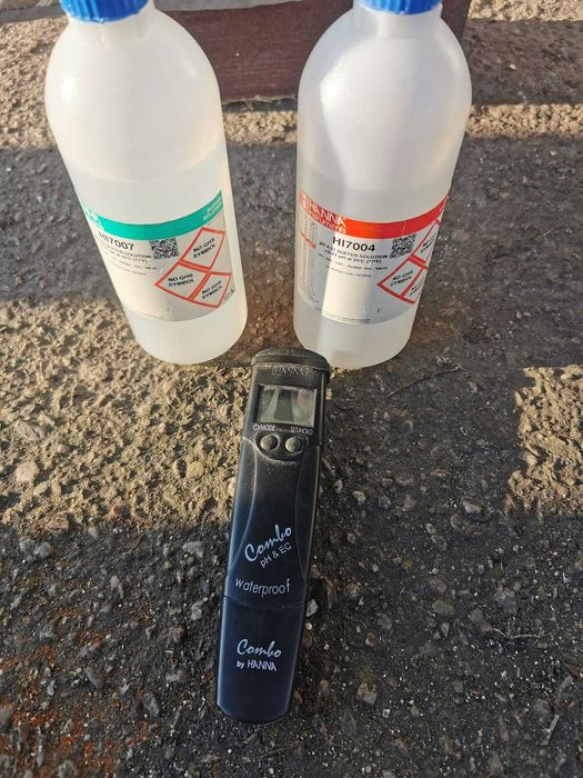 HANNA pH / EC / TDS / T Combo tester rezistent la apă Cluj-Napoca • OLX.ro