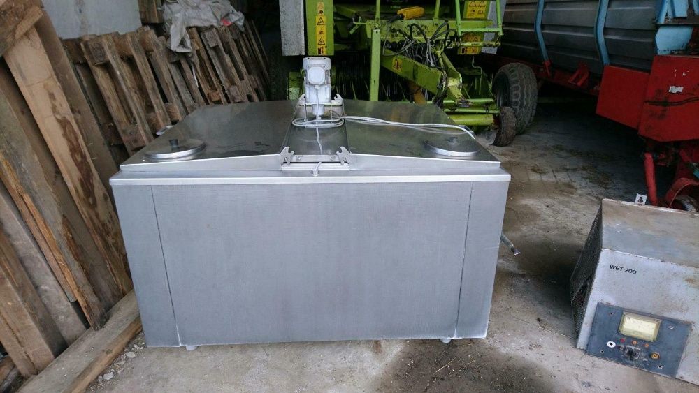 Tanc,vana racire ,racitor de lapte dela 100 L-4200 L, instalatii muls ...
