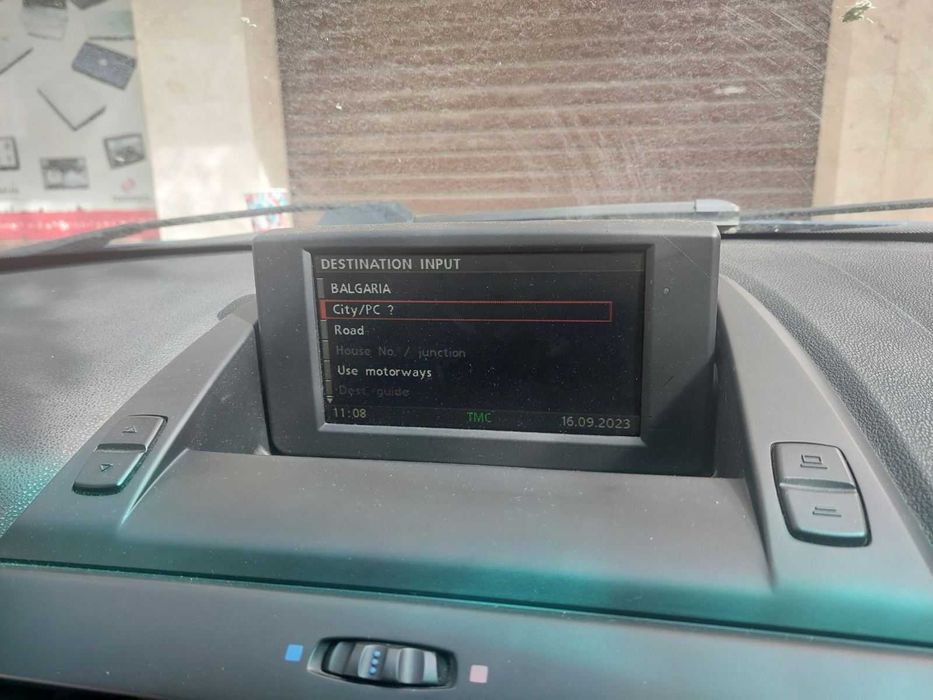 DVD диск с най-новите навигационни карти за BMW X3 MK4 гр. Варна Автогара • OLX.bg