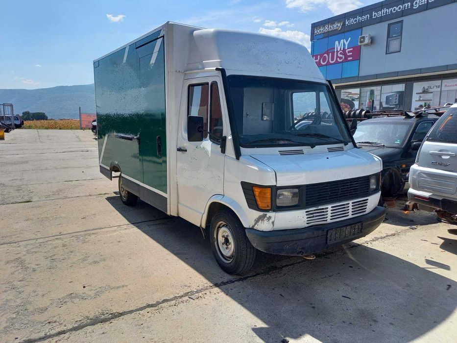 Mercedes-Benz Sprinter 308D 2.3D 60kw Мерцедес 308Д 2.3Д 80к.с. 94г. гр ...