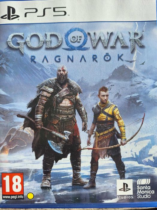 God of War PS 5 гр. Варна Левски • OLX.bg