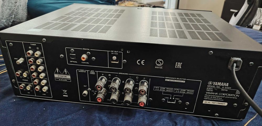 Amplificator integrat Audio Yamaha A-S301 Ploiesti • OLX.ro