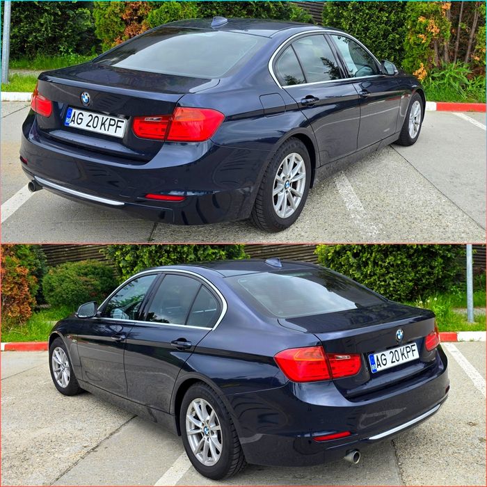 Bmw 320d 184 f30 Proprietar Mioveni • OLX.ro