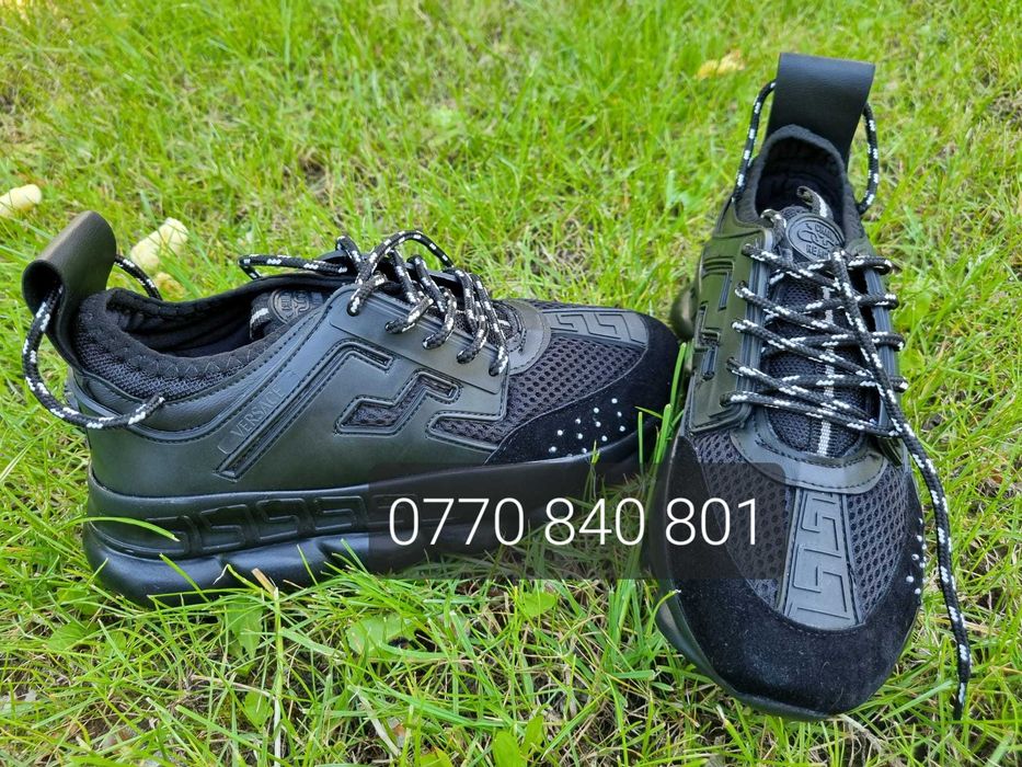 Versace Chain Reaction full black dama si barbati Bucuresti Sectorul 5 ...