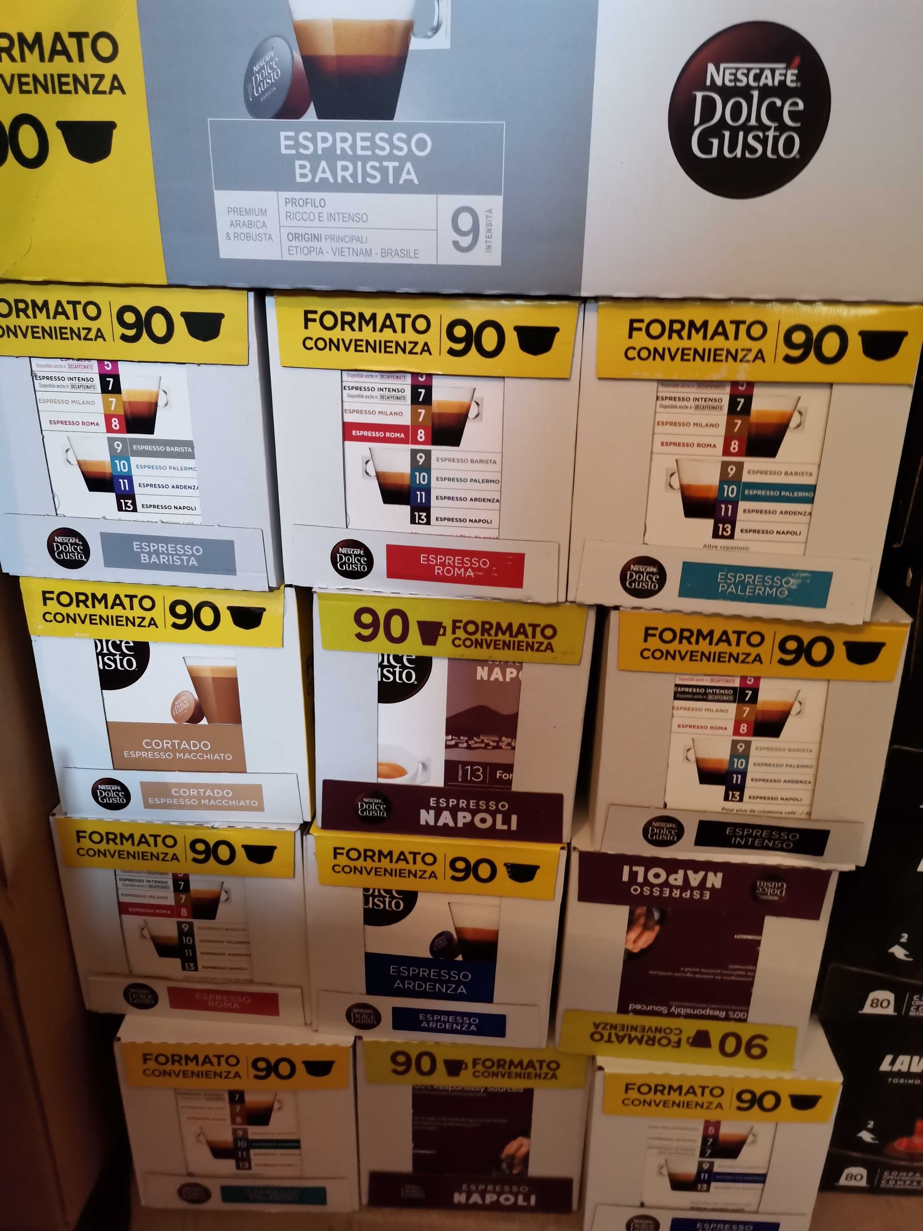 Nescafe нескафе Лаваца Lavazza dolce gusto кафе капсули Долче густо гр ...