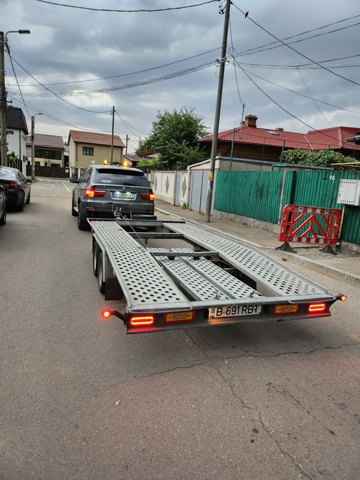 Inchiriez Inchirieri Platforma Remorca Auto ! De la 4m pana la 5m ...