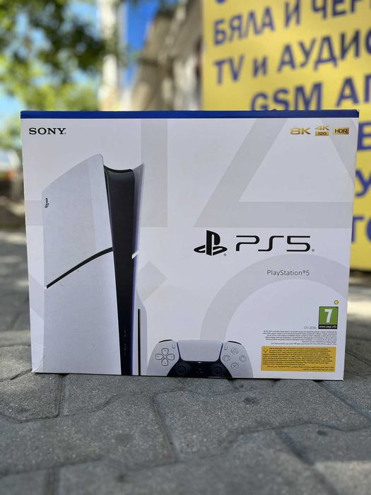 PlayStation 5 (SLIM) CFI-2016 1TB / Перфектен гр. Стара Загора Център • OLX.bg