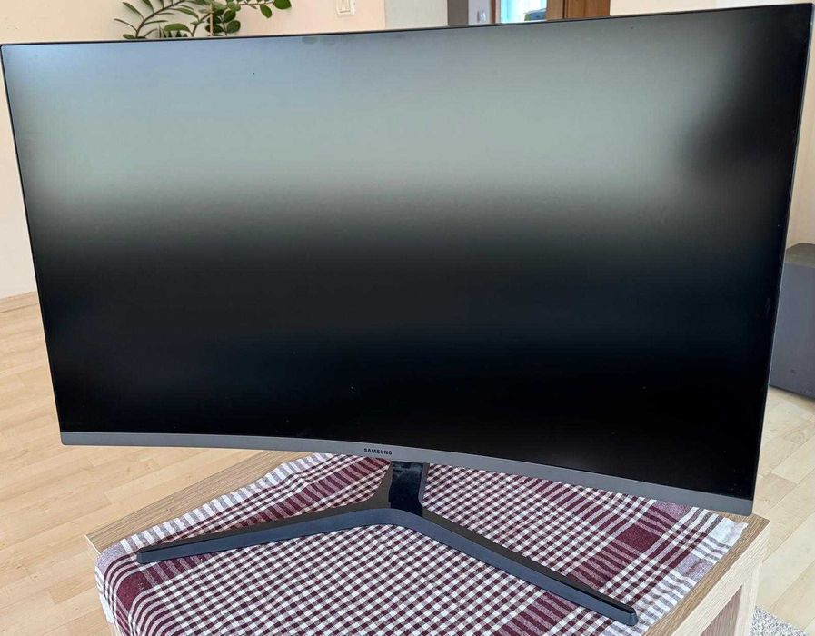 Monitor 32" Samsung Curved CR50 C32R500FH Dumbravita • OLX.ro