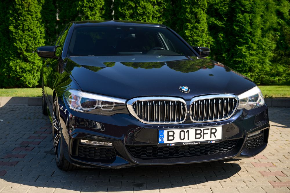 Vand BMW Seria 5 G30 Pachet M Int/Ext ,An 2017 ,2.0 Diesel (Propietar ...