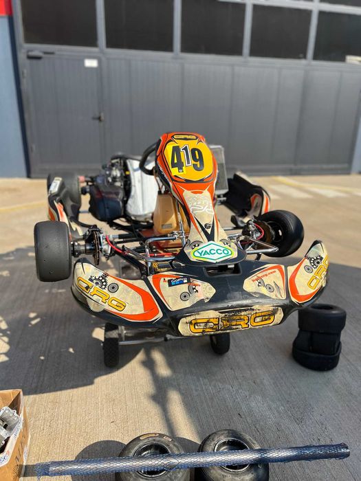 Картинг Crg DD2 Rotax 125 Dark Rider EVO 32 Cavalli гр. Враца Център • OLX.bg