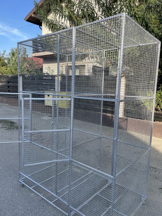 Voliera/ cusca / colivie pentru papagali/ pasari Bucuresti Sectorul 5 ...