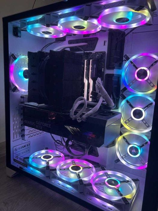 PC Gaming 2K&4k. RTX 3080 TI XTREME AMD Ryzen 9 5900x 32GB RAM CS2/COD ...