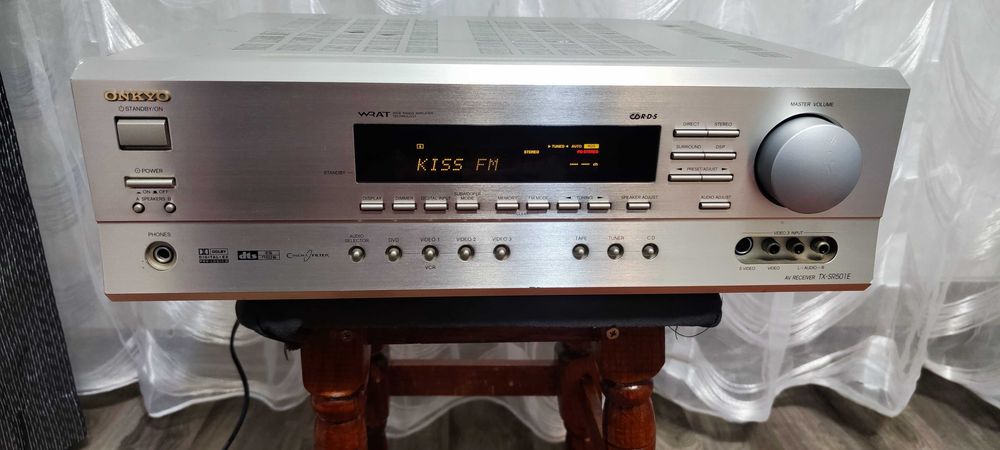 Amplificator Audio Onkyo TX-SR501 E Statie Audio Amplituner Audio Bucuresti Sectorul 4 • OLX.ro