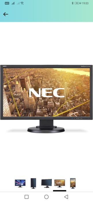 Monitor NEC MultiSync E233WMi Bucuresti Sectorul 3 • OLX.ro