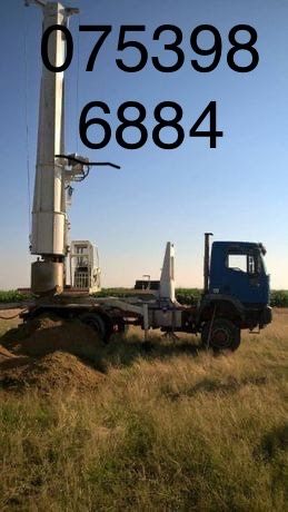 Foraje fantani fose piloni Slatina • OLX.ro