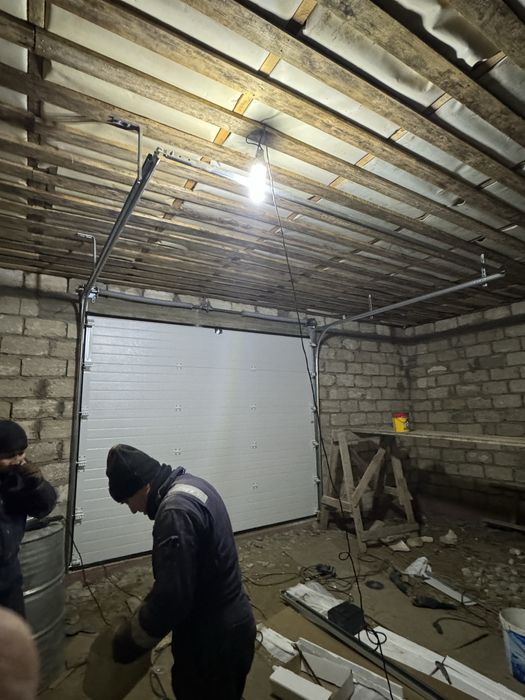 Секционные ворота гараж Дорхан DoorHan Dorhan Привод для откатных ...