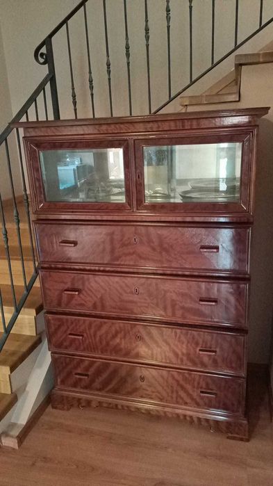 Vand mobila dormitor vintage Art Deco reconditionata Timisoara • OLX.ro