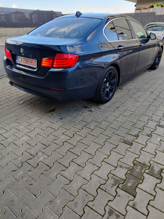 BMW 520D ~08-2012 ~NAVI MARE ~Automat Padele ~184CP INMATRICULAT Cluj ...