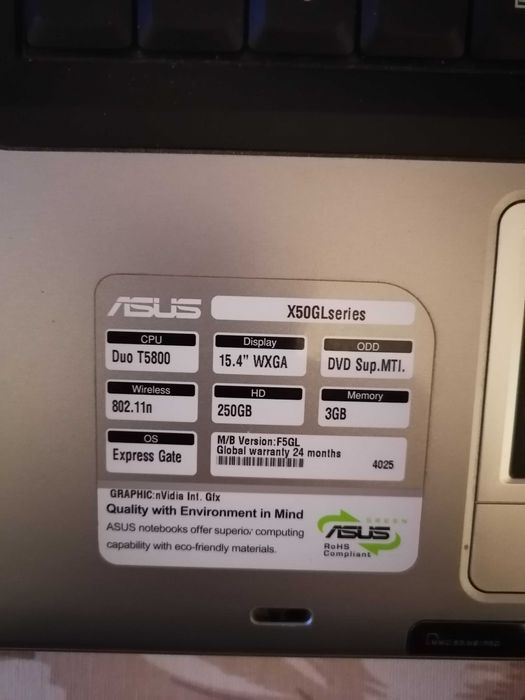 Лаптоп ASUS - DISPLAY 15,4 " гр. София Слатина • OLX.bg