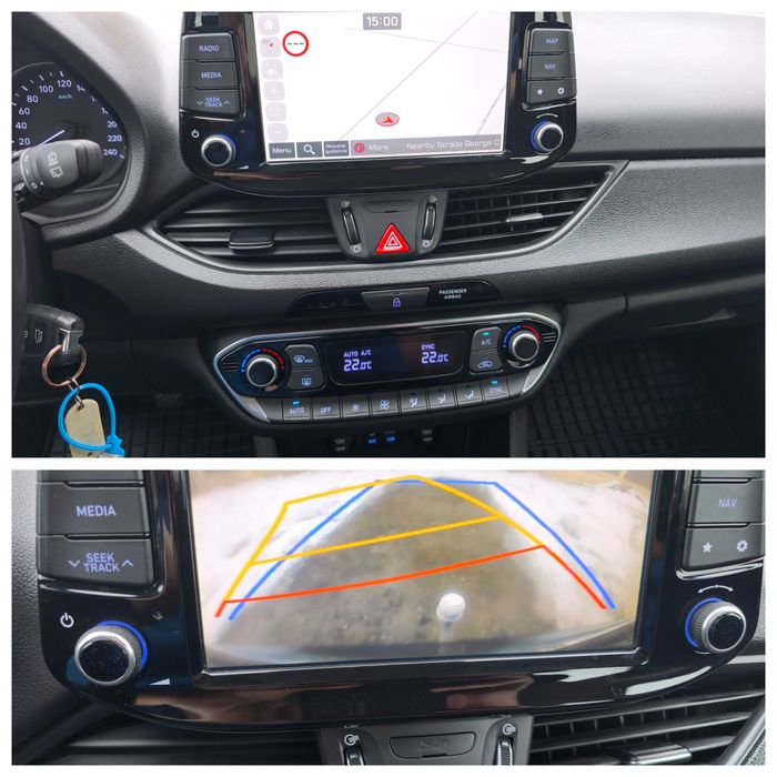 Hyundai i30 PDE An2018 1.4MPI **Euro6** -7290 euro neg. Sannicolau Mare ...