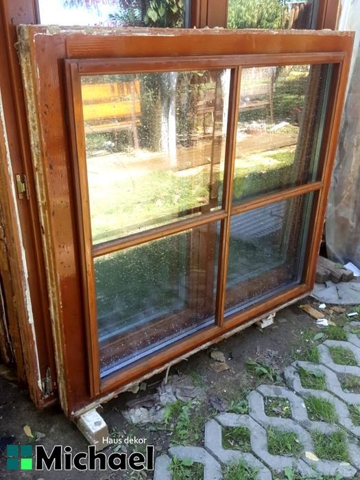 Termopan lemn masiv cu obloane,Austria(Bianca 8272) Salard • OLX.ro