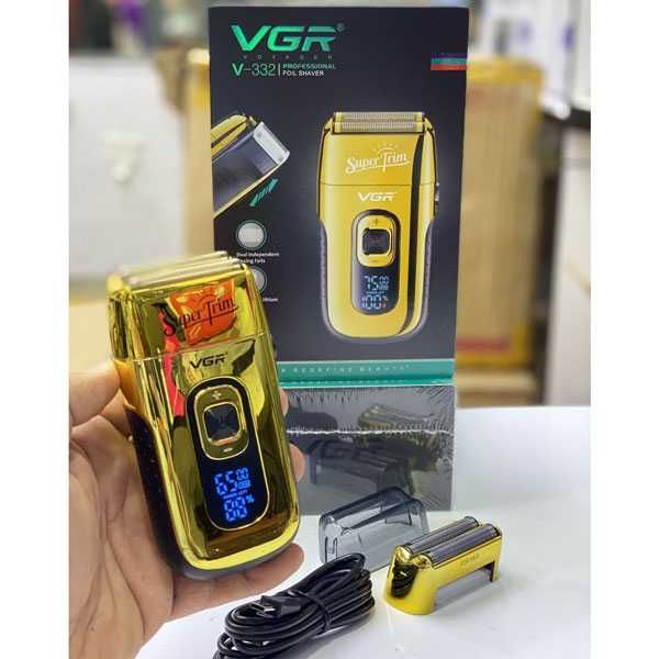 VGR v-332 Професионален Висок Клас Шейвър тример брада гр. Силистра Промишлена зона - Юг • OLX.bg