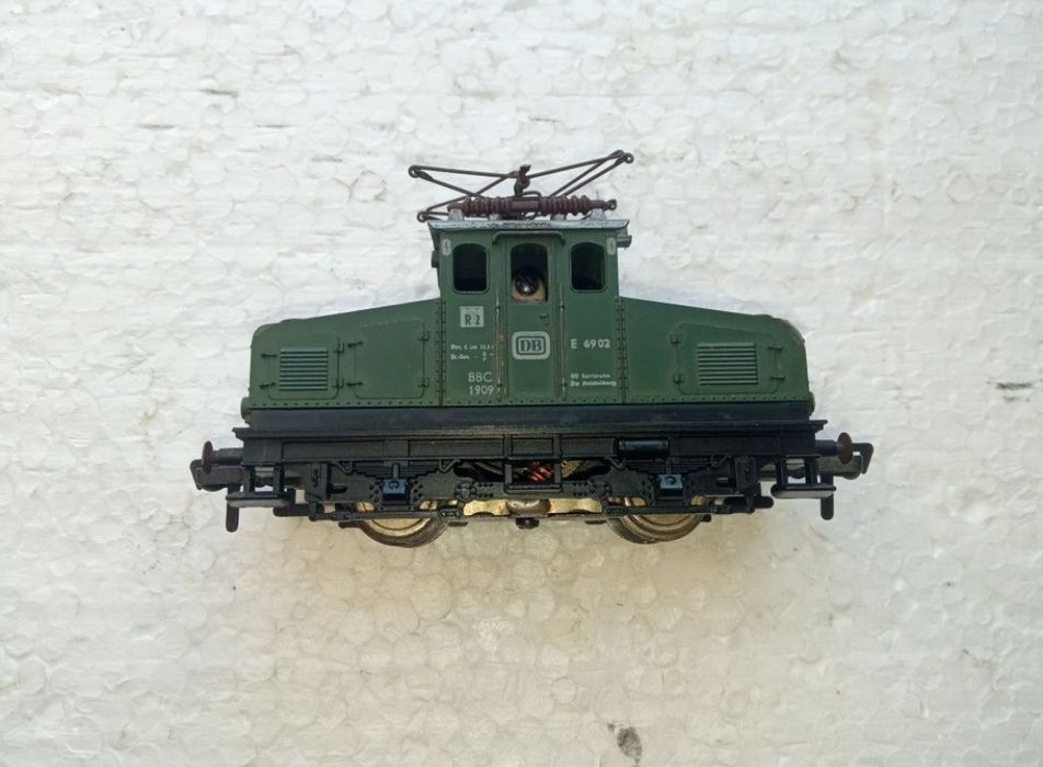 Locomotiva fleischmann E69 trenulet electric scara HO Bucuresti ...