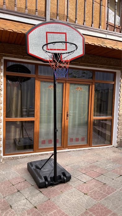 Cos de baschet reglabil cu roti Braila • OLX.ro