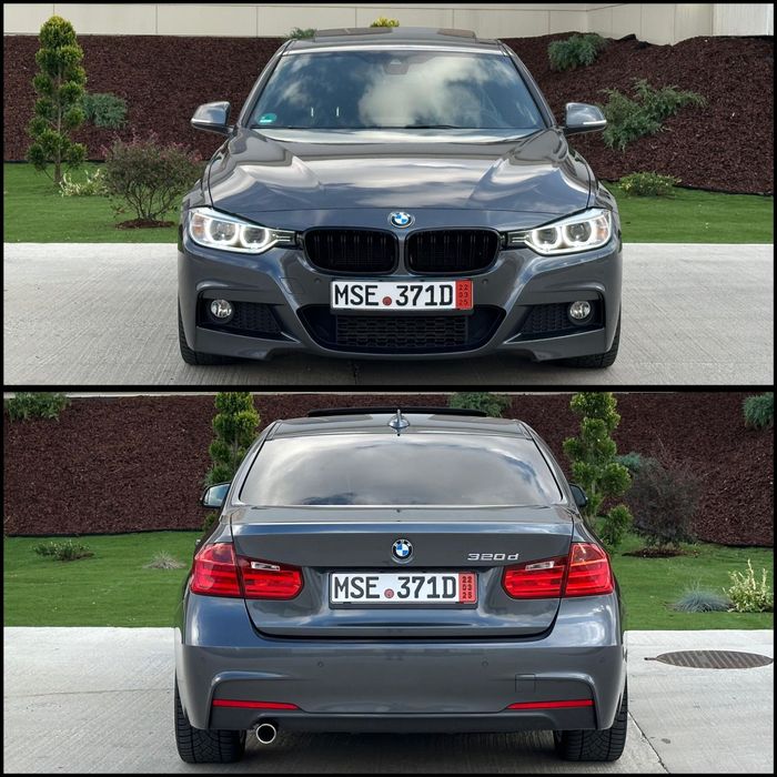 Bmw F30 M Pachet 320 Diesel 184 cp Euro 5 Smeura • OLX.ro