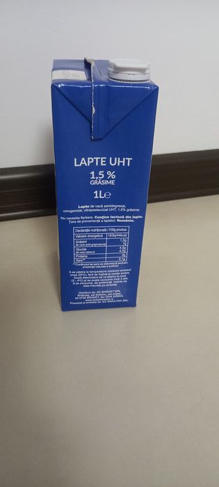 Lapte dulce UHT, 1 L Mioveni • OLX.ro