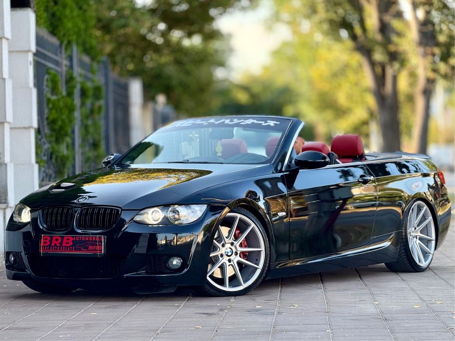 Bmw E93 330d / M Packet / Cabrio / 310 cp • Brb Automobile Parc Auto ...