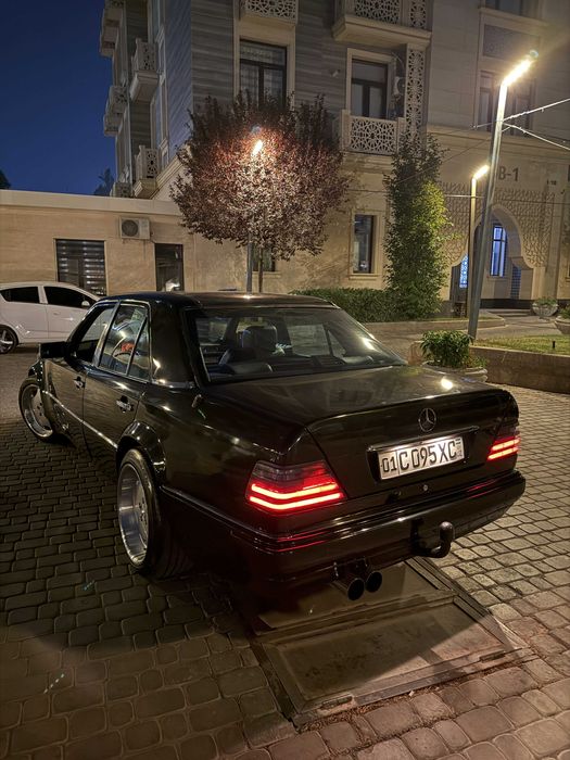 Mercedes-Benz W124 Volchok | Волчок (E320): 17 500 у.е. - Mercedes ...