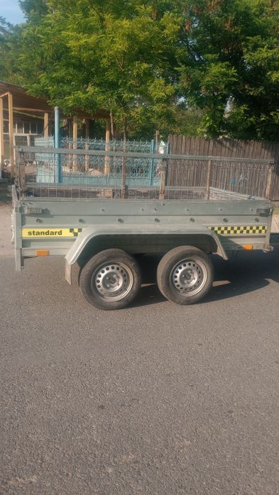 Remorca auto pe 2 axe. Turcoaia • OLX.ro